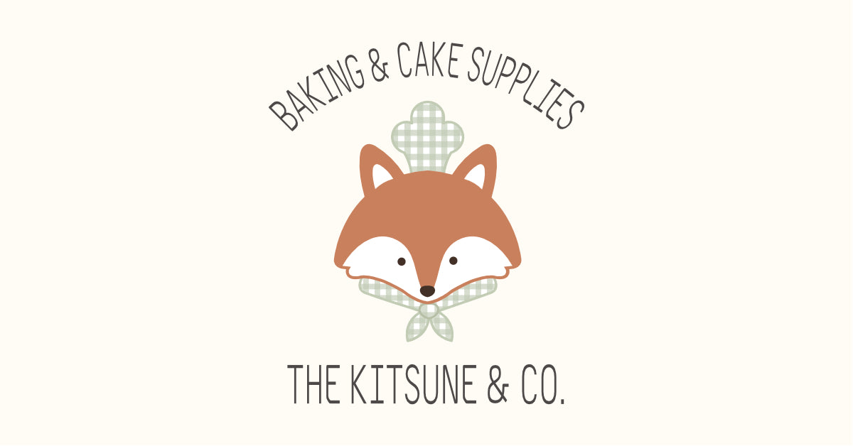 The Kitsune & Co. - Baking Supplies, Cake Boxes, Cake Boards and More