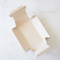 Natural Cookie Box with Clear Lid - Pack of 5 – The Kitsune & Co.