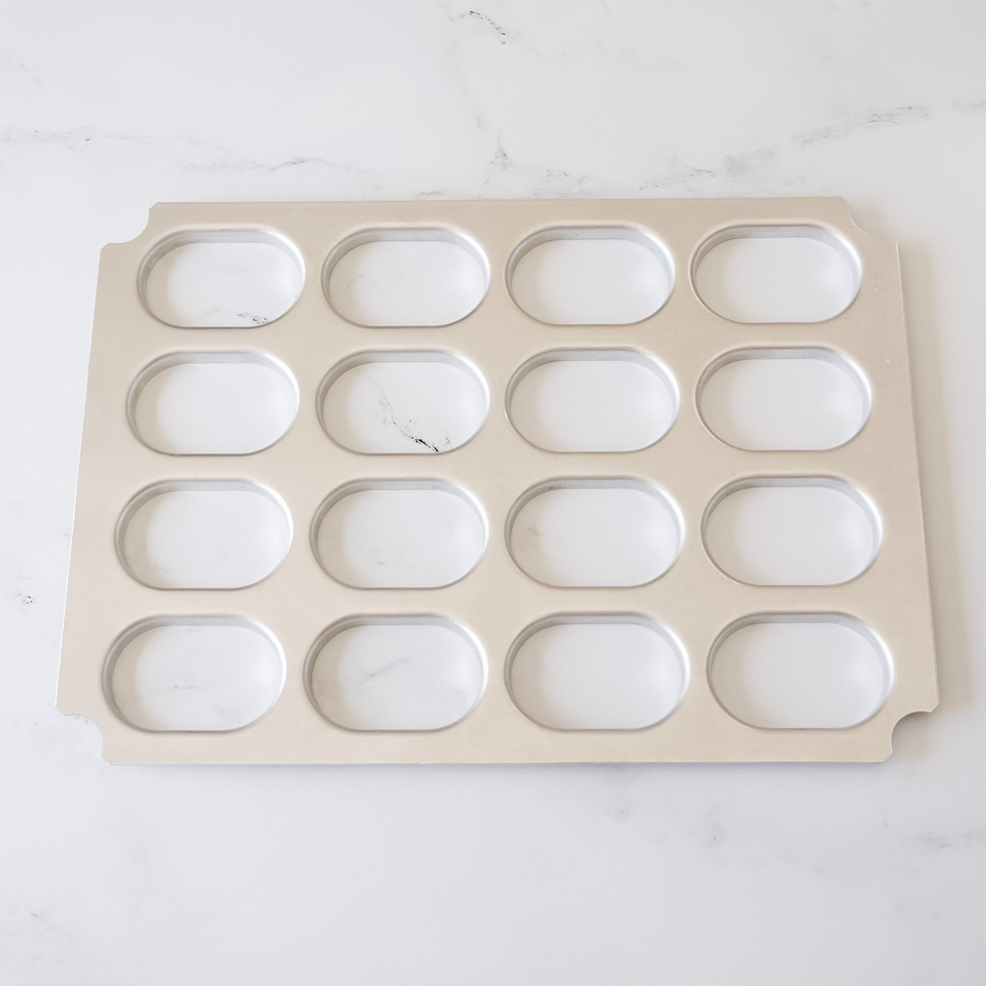 Dacquoise Cookie Mold - 16 Cavity – The Kitsune & Co.