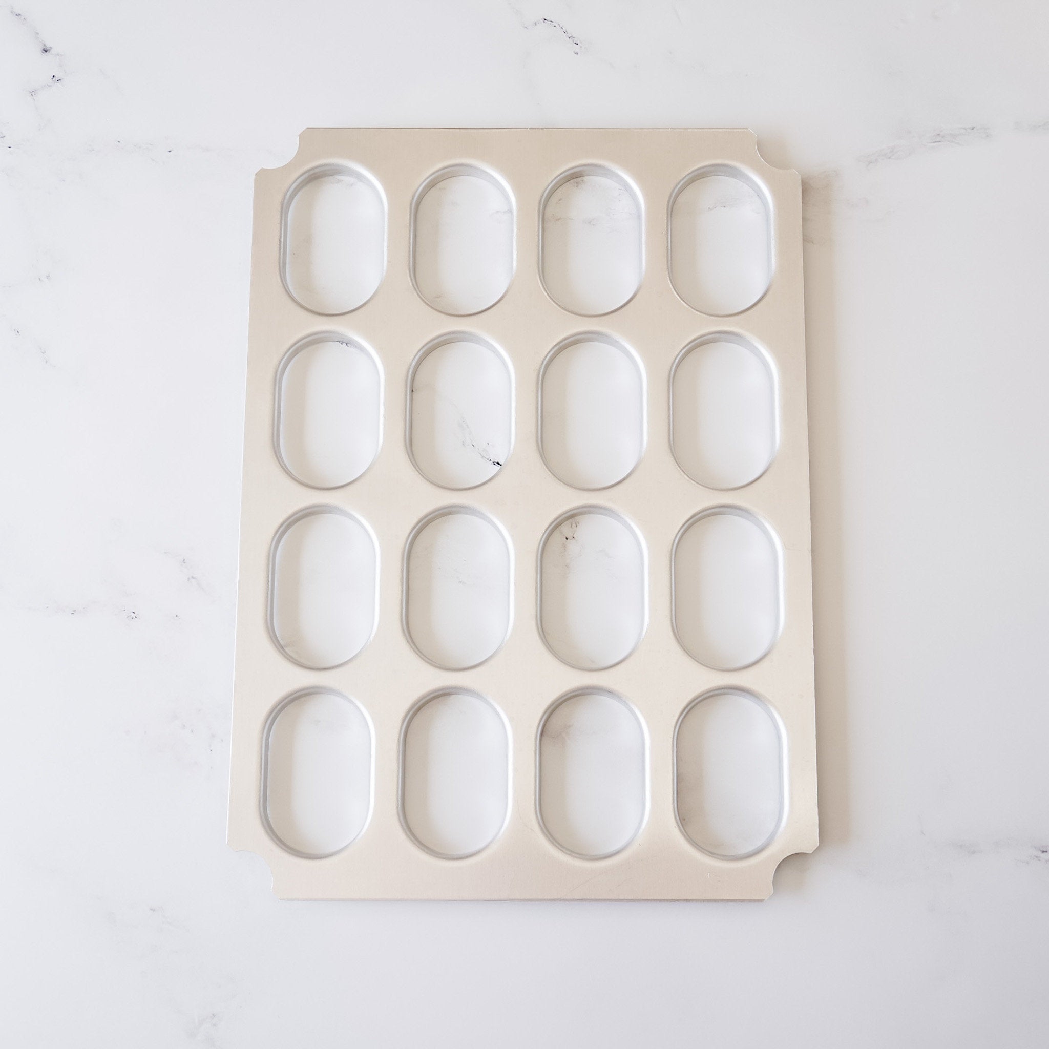 Dacquoise Cookie Mold - 16 Cavity – The Kitsune & Co.