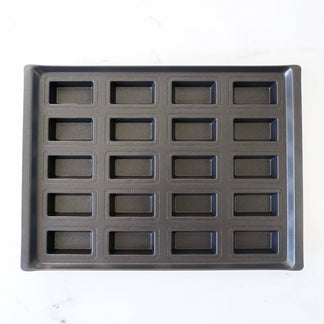 Financier Cake Pan - 20 Cavity – The Kitsune & Co.