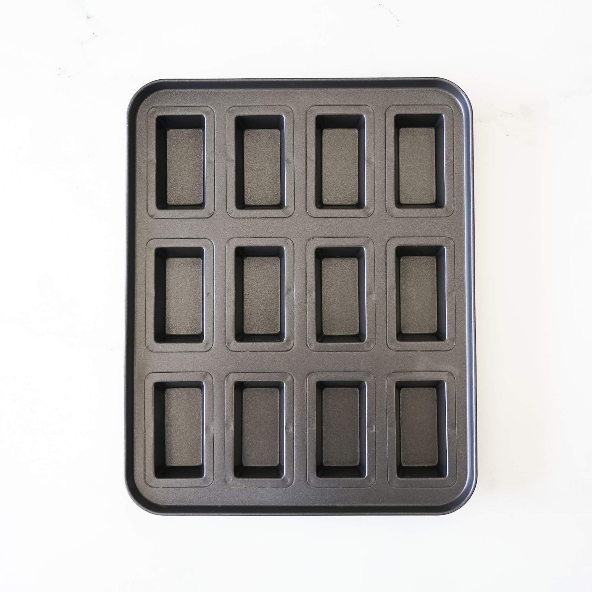 Financier Cake Pan - 12 Cavity – The Kitsune & Co.