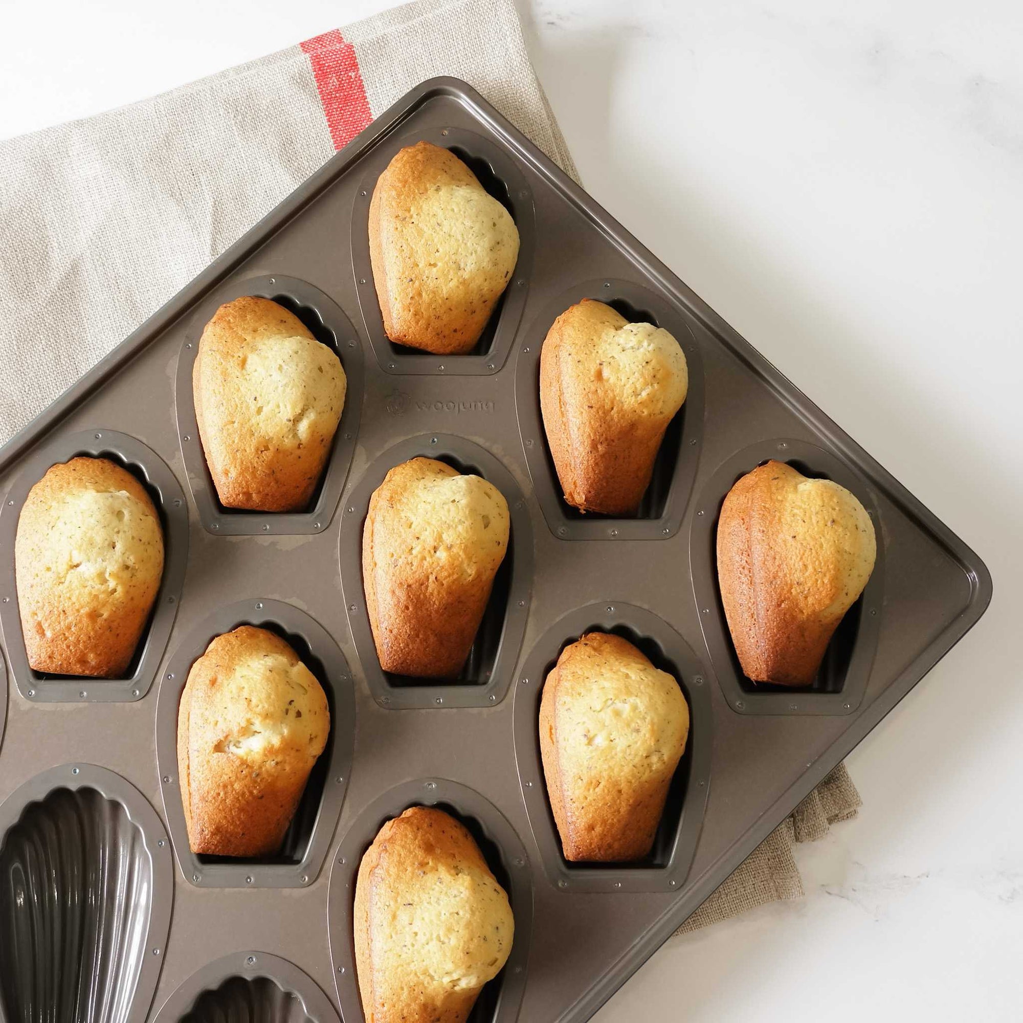 SILPAP Silicone Coated Deep Madeleine Pan – The Kitsune & Co.