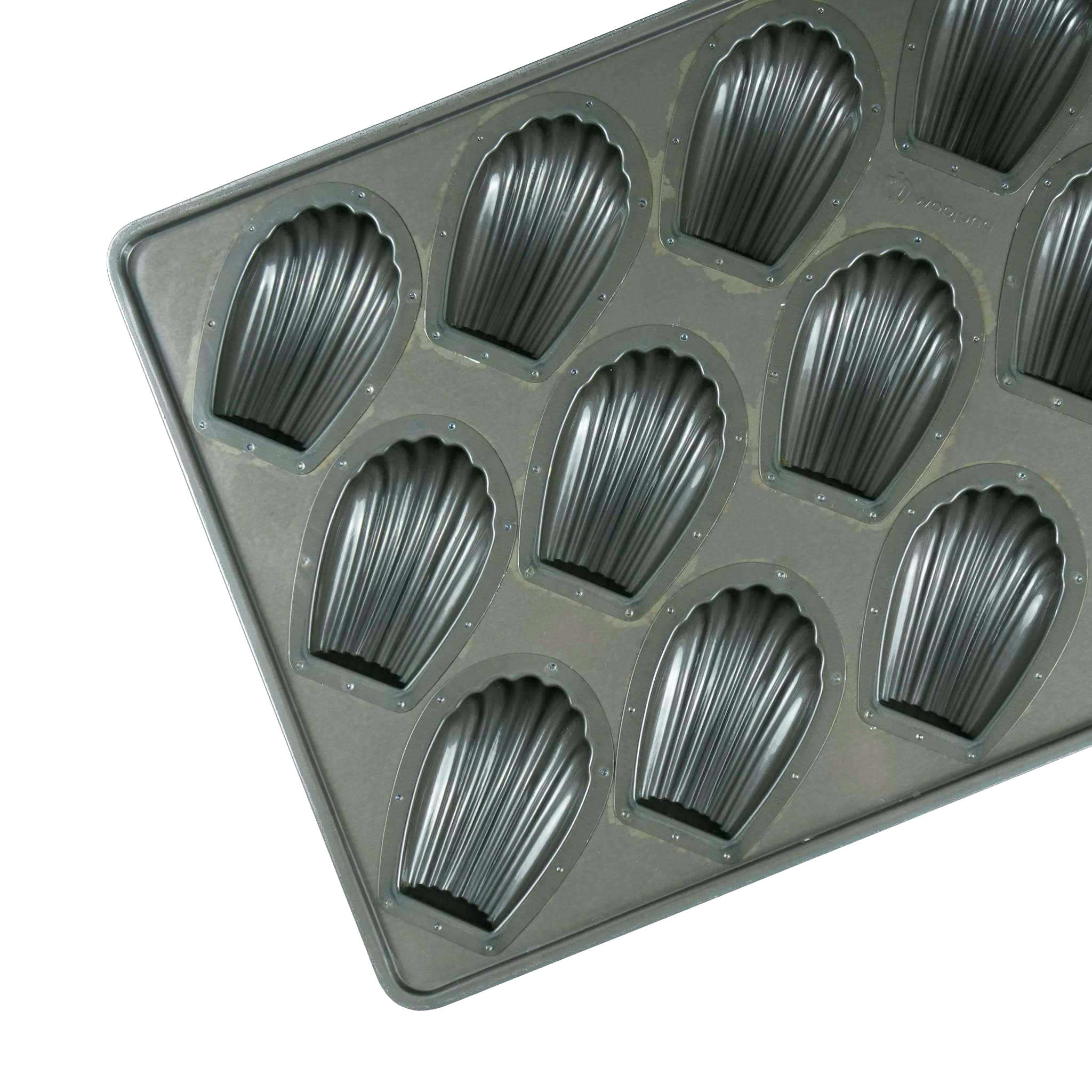SILPAP Silicone Coated Deep Madeleine Pan – The Kitsune & Co.