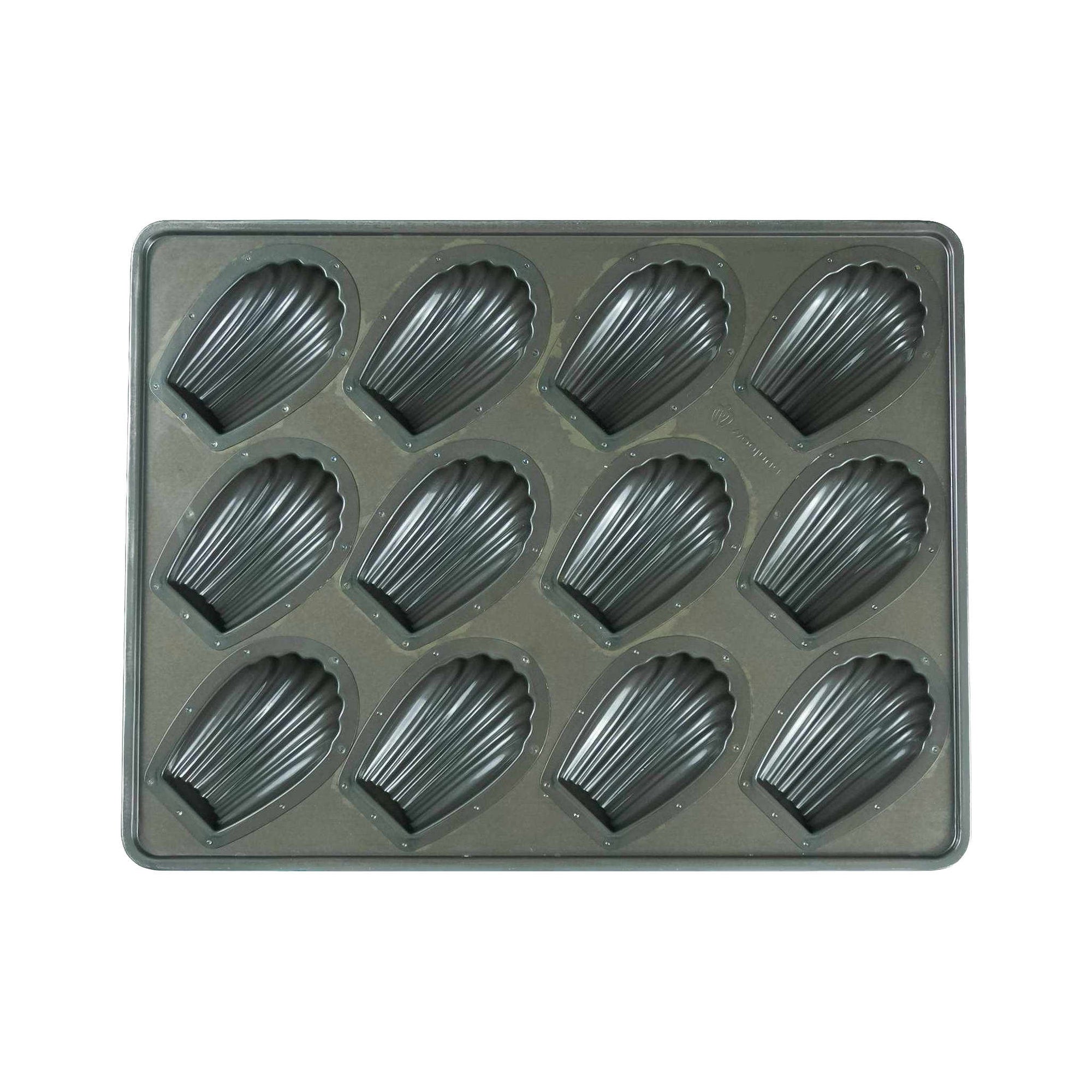 SILPAP Silicone Coated Deep Madeleine Pan – The Kitsune & Co.