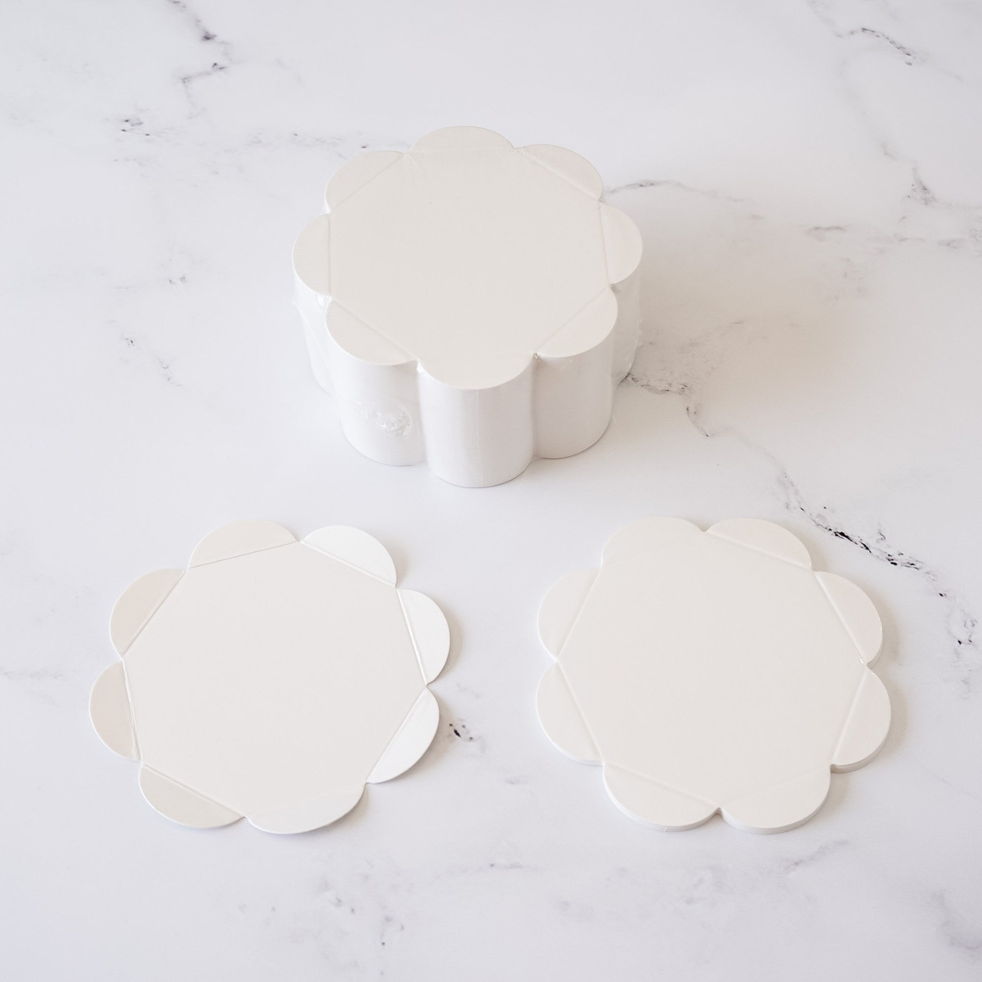 Mini Cake Boards - Flower – The Kitsune & Co.