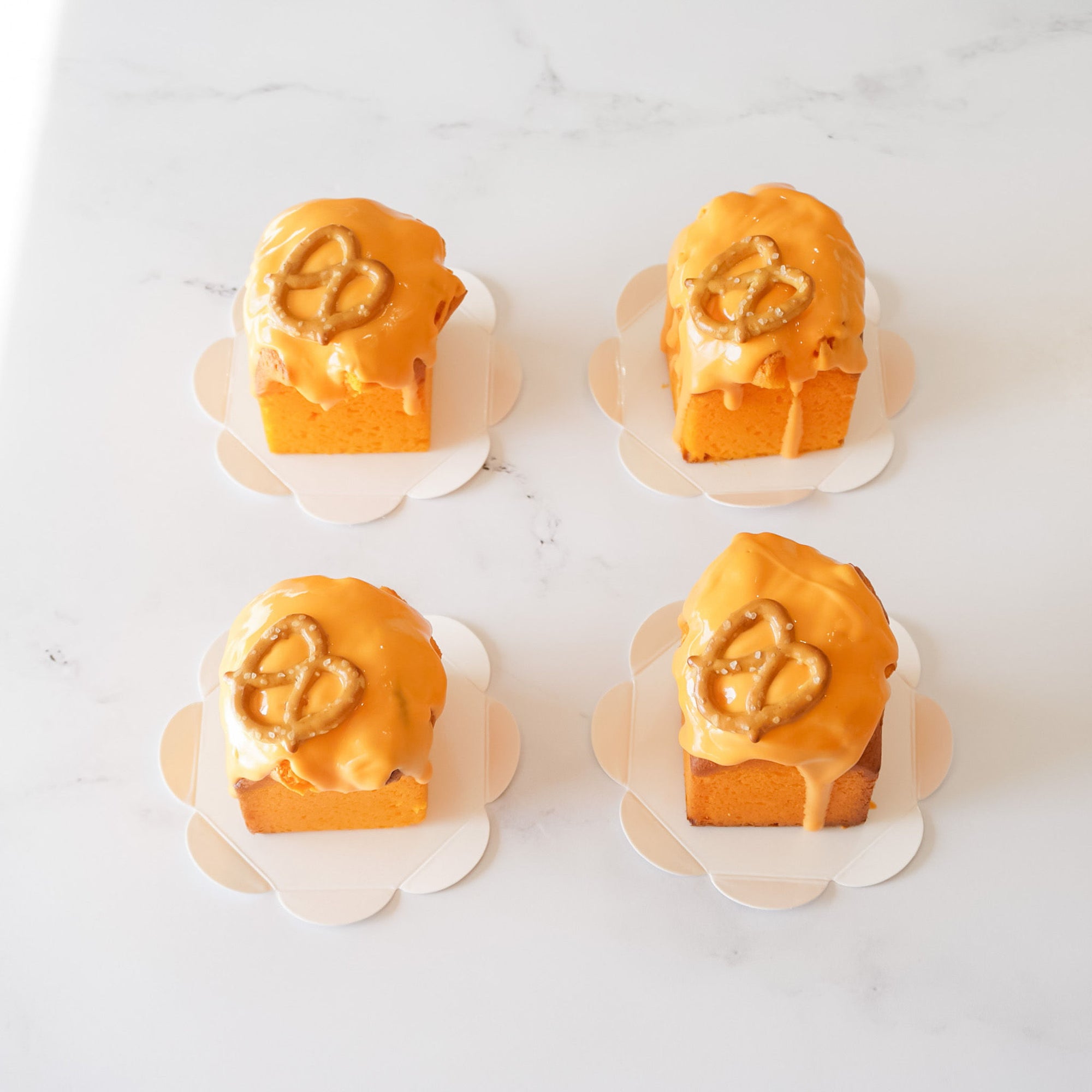 Mini Cake Boards - Flower – The Kitsune & Co.